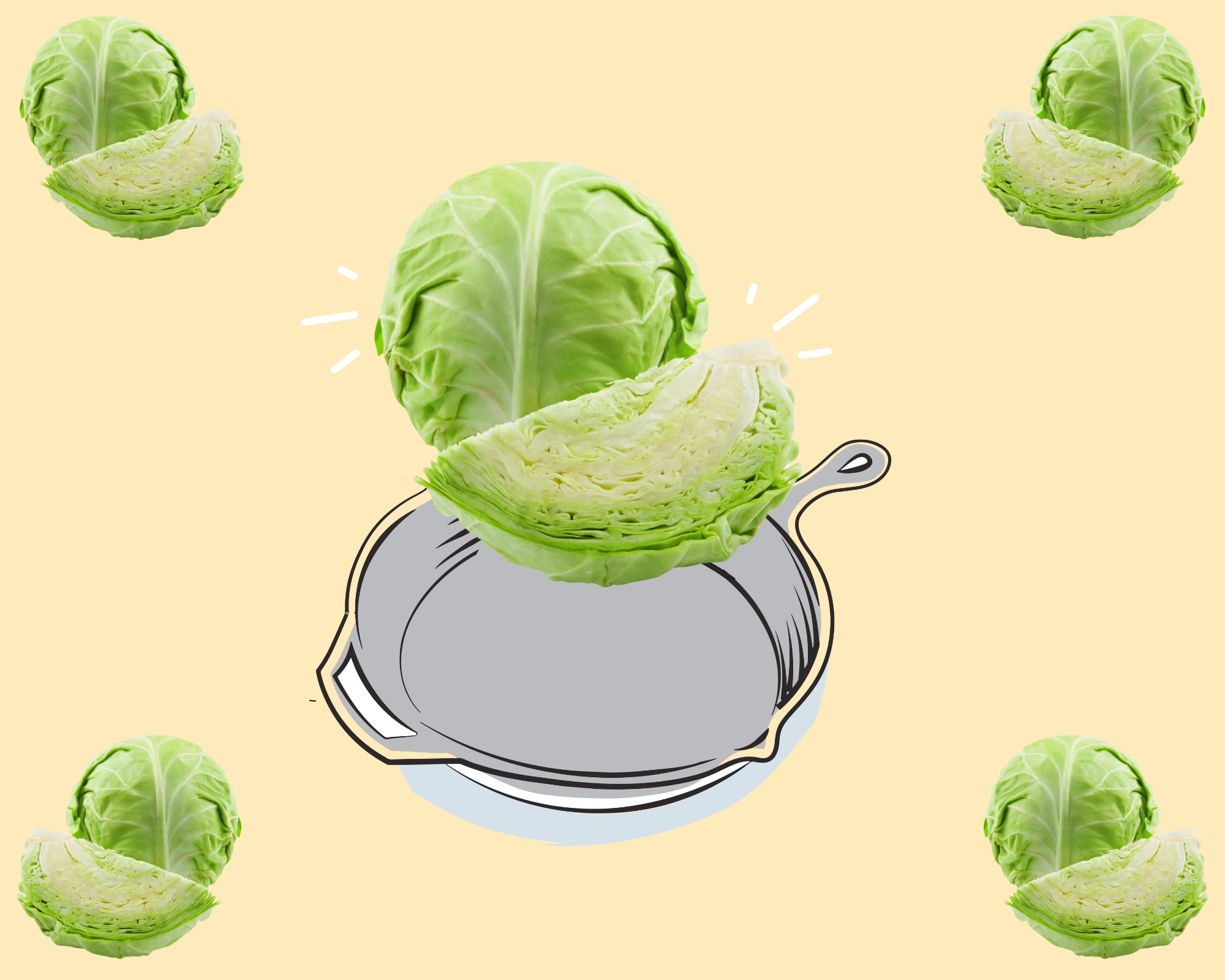 Cabbage in the Kitchen