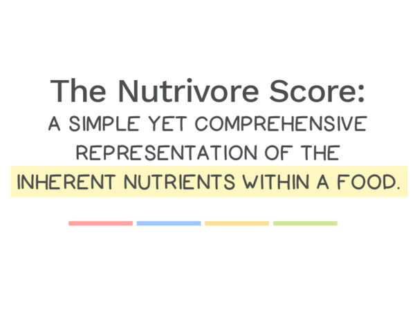 The Nutrivore Score
