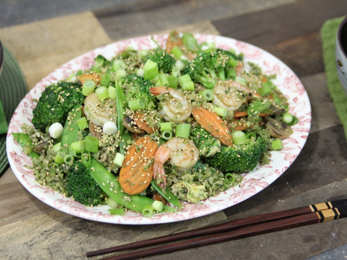 Egg-Fried Broccoli Rice