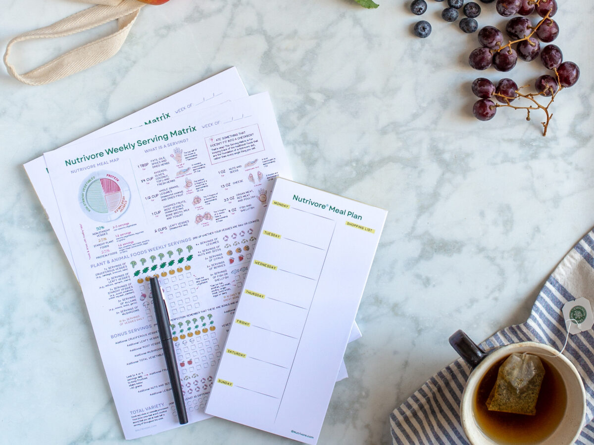 Planning & Checklists Archives - Nutrivore
