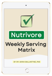 Nutrivore 101