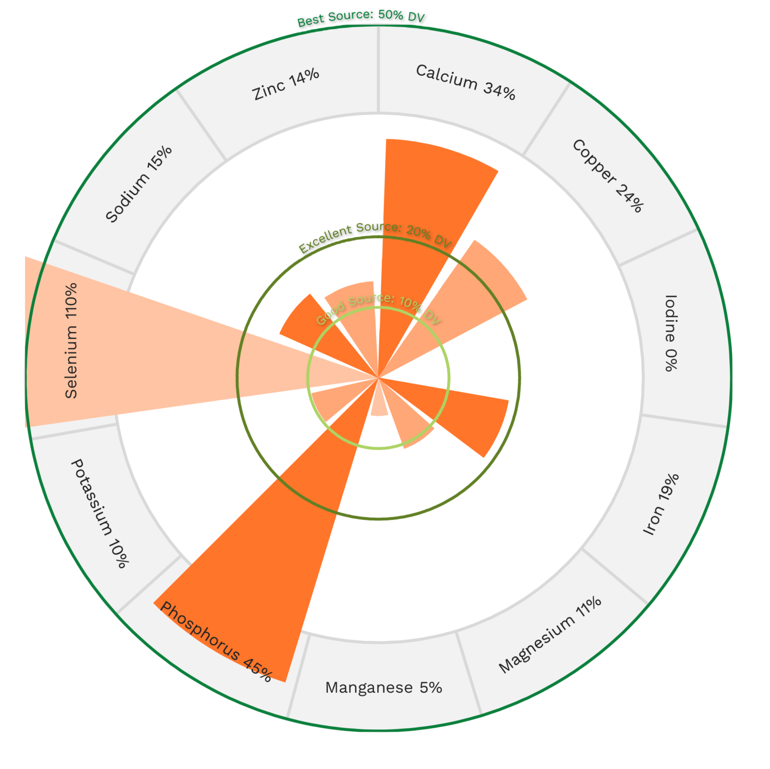 Canned Sardine Nutrients
