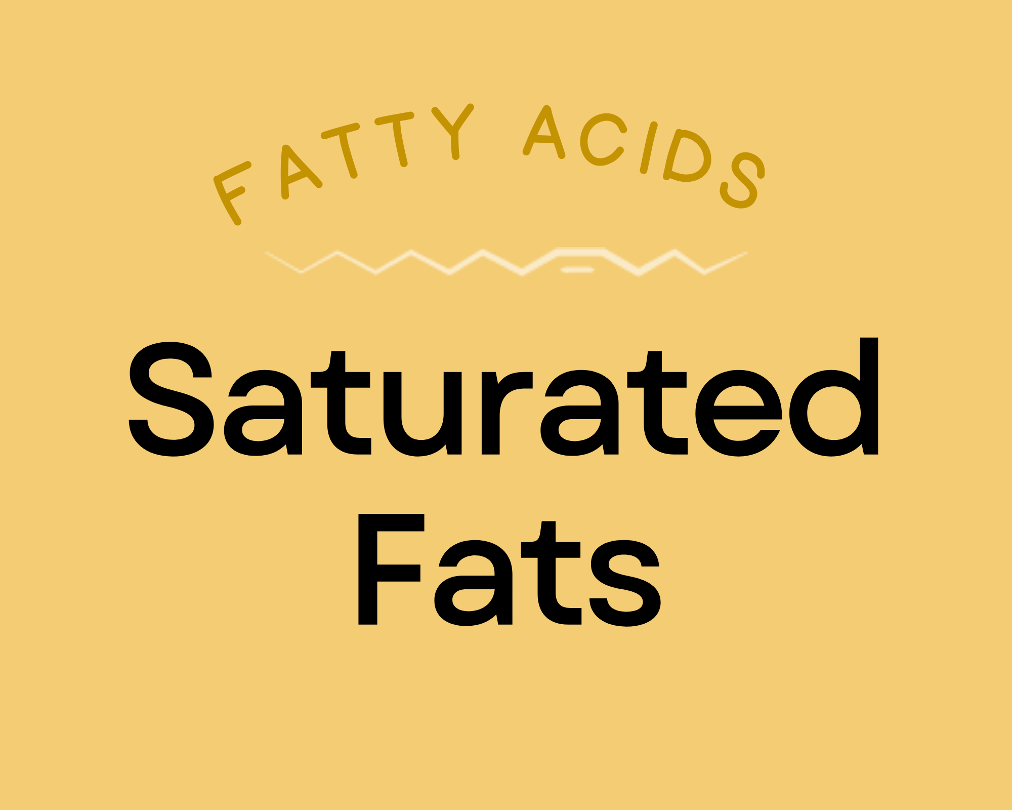 Saturated Fats