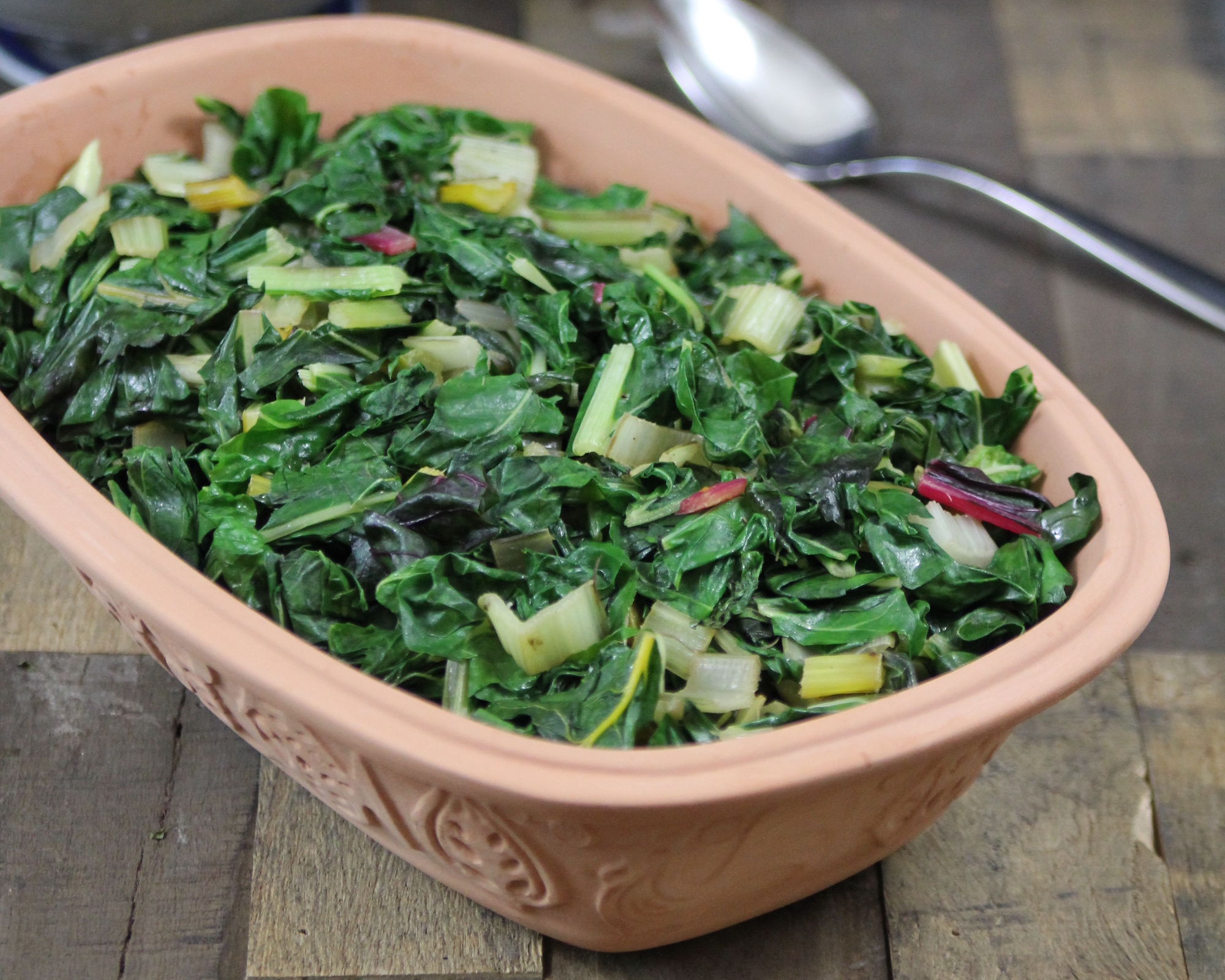 Braised Chard
