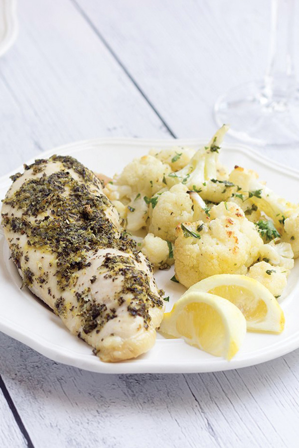 Greek-Inspired Baked Chicken