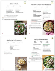 Nutrivore Salad-a-Day Challenge E-Book - Nutrivore