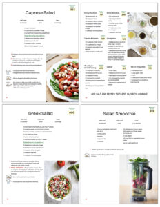 Nutrivore Salad-a-Day Challenge E-Book - Nutrivore