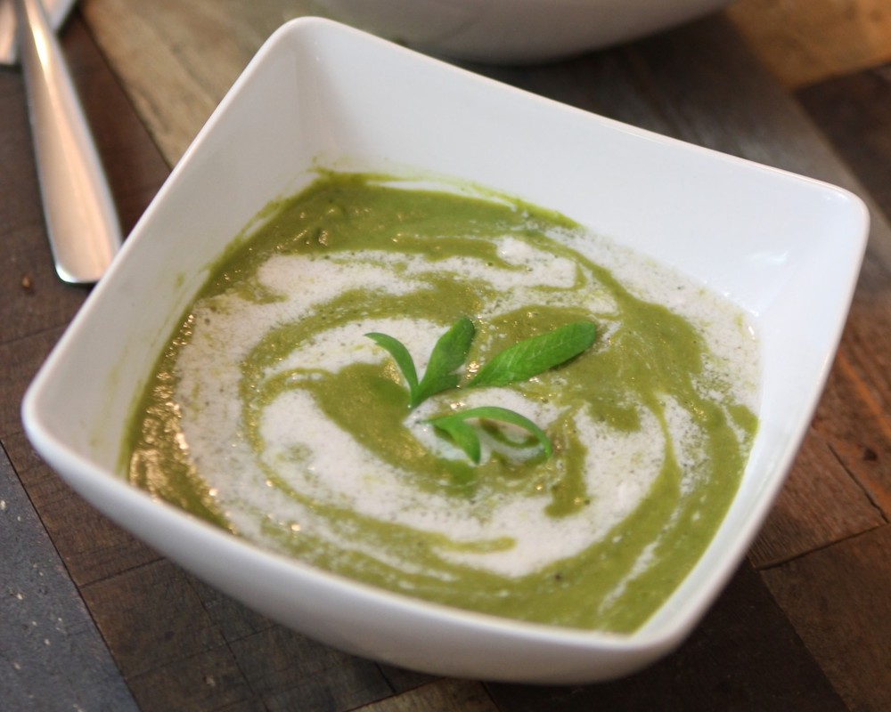 Lettuce Soup
