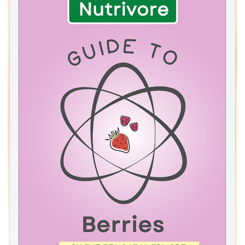 Nutrivore Guide to Berries E-book - Nutrivore