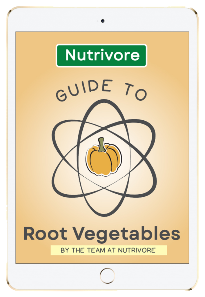 Nutrivore Weekly Serving Matrix - Nutrivore