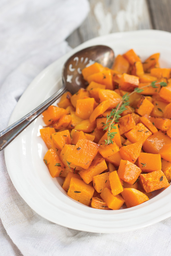 Maple-Braised Butternut Squash