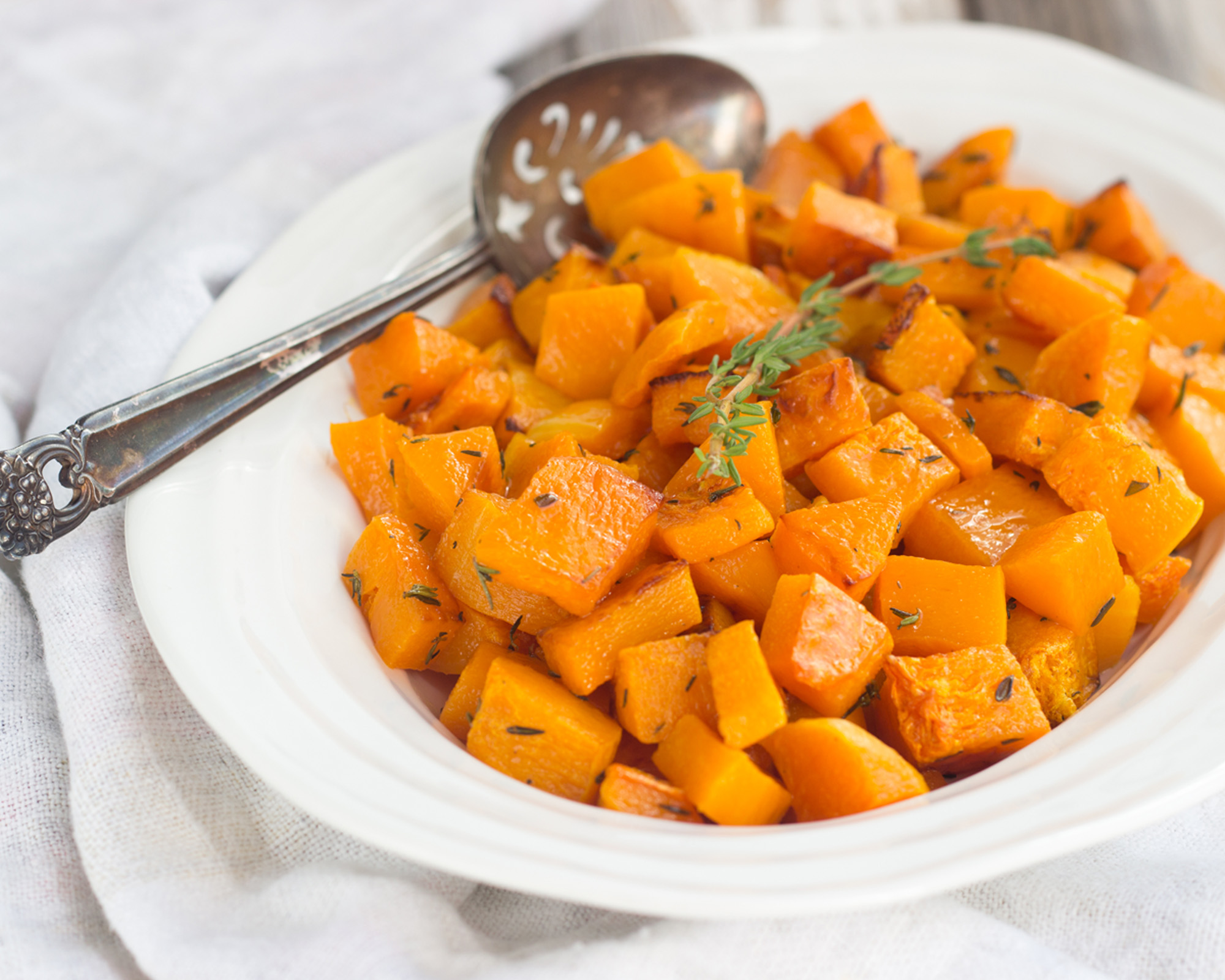 Maple-Braised Butternut Squash