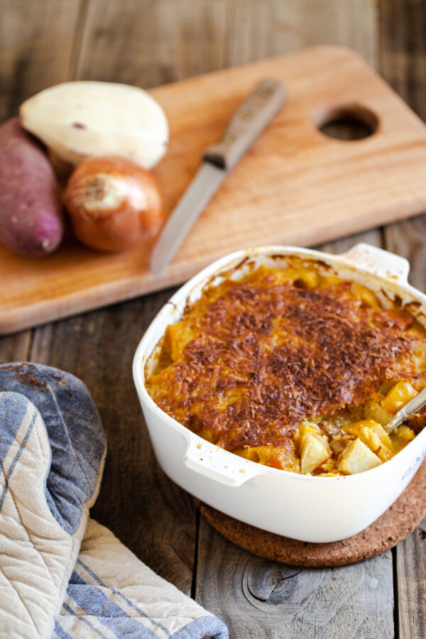 Root Vegetable Casserole