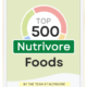 Top 500 Nutrivore Foods E-book - Nutrivore