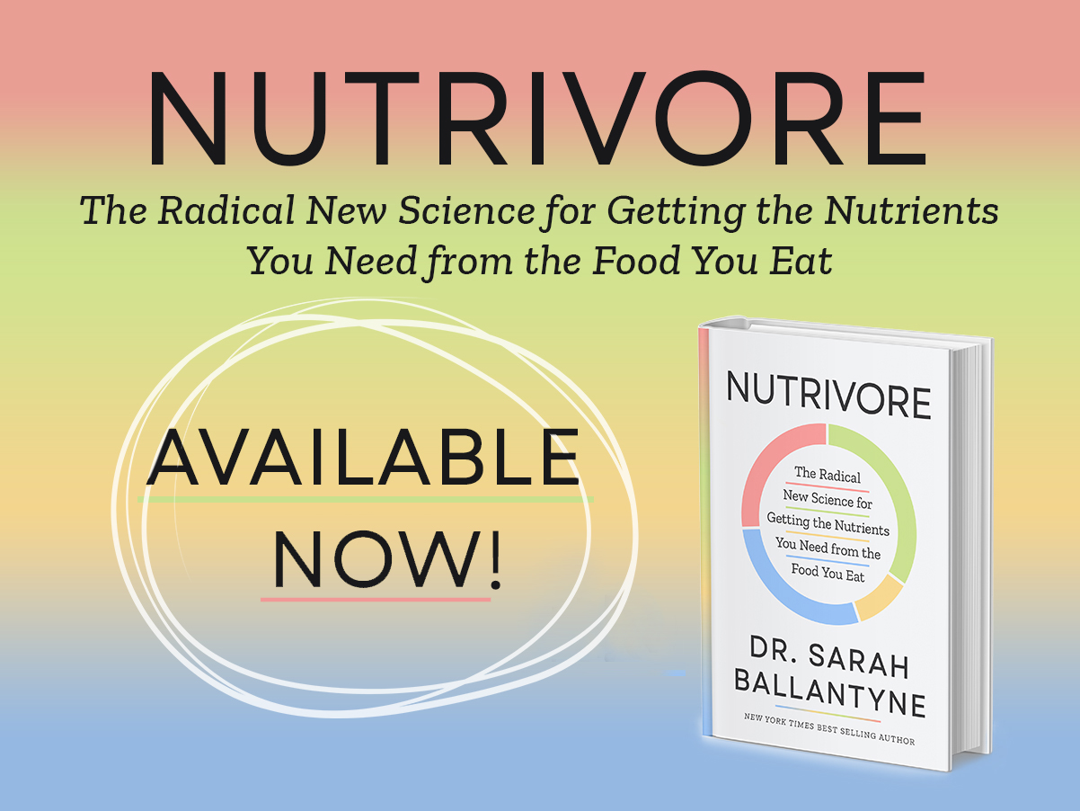 Nutrivore, the Book!