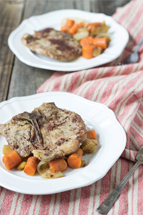 Braised Pork Chops