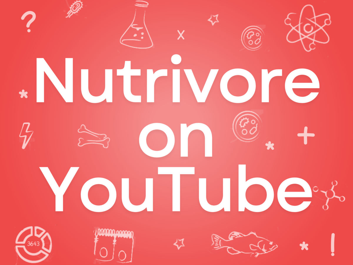 Nutrivore on YouTube Archives - Nutrivore