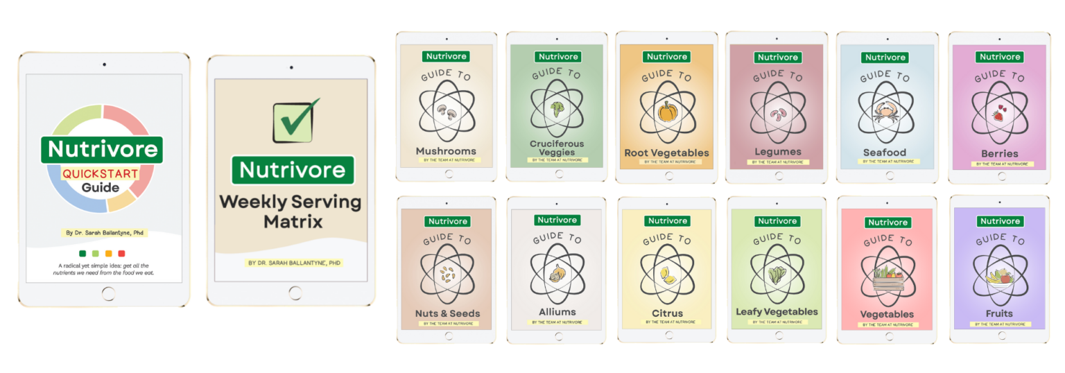 Nutrivore, the Book!