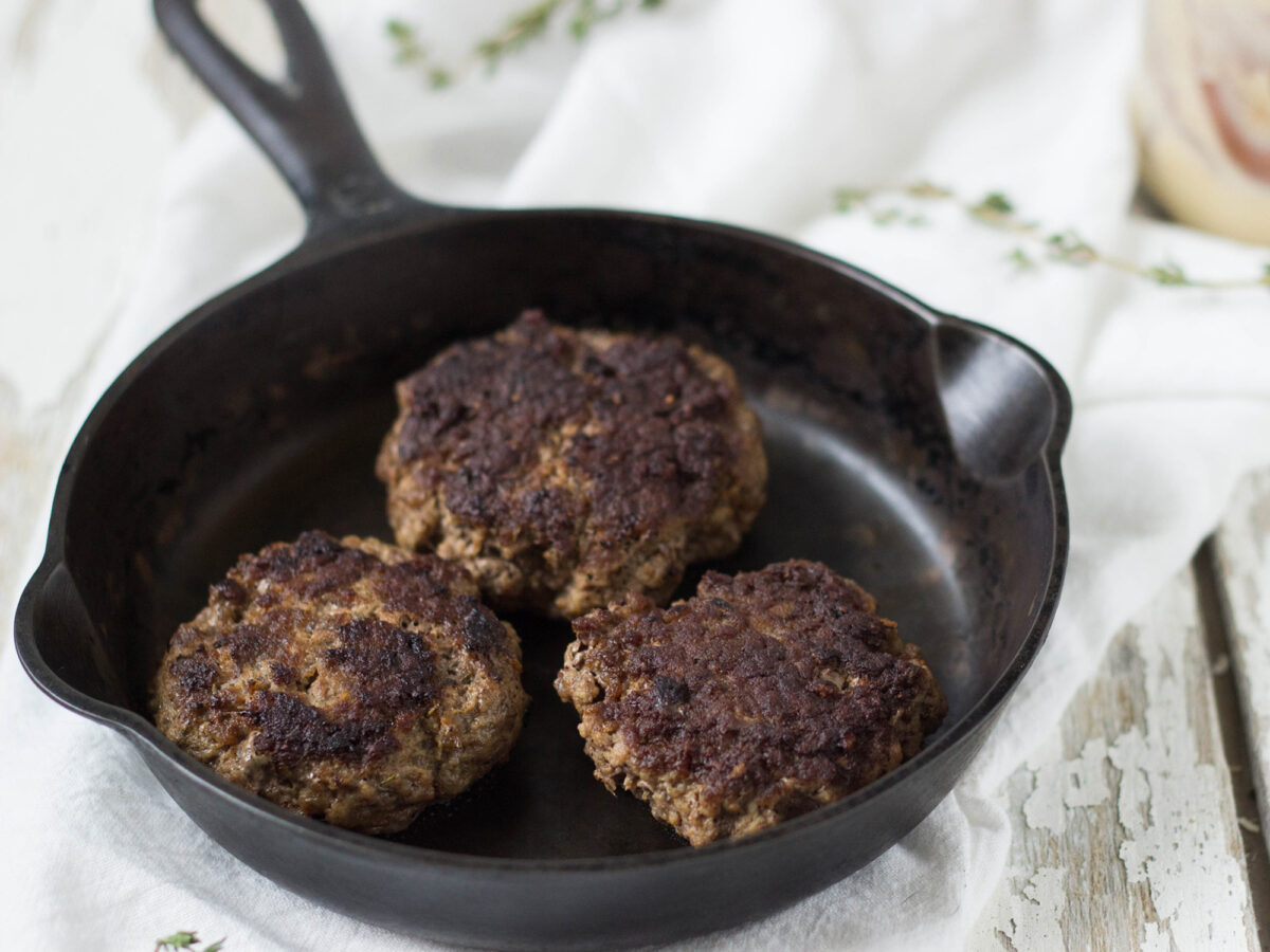 Italian Fennel Beef Sausage