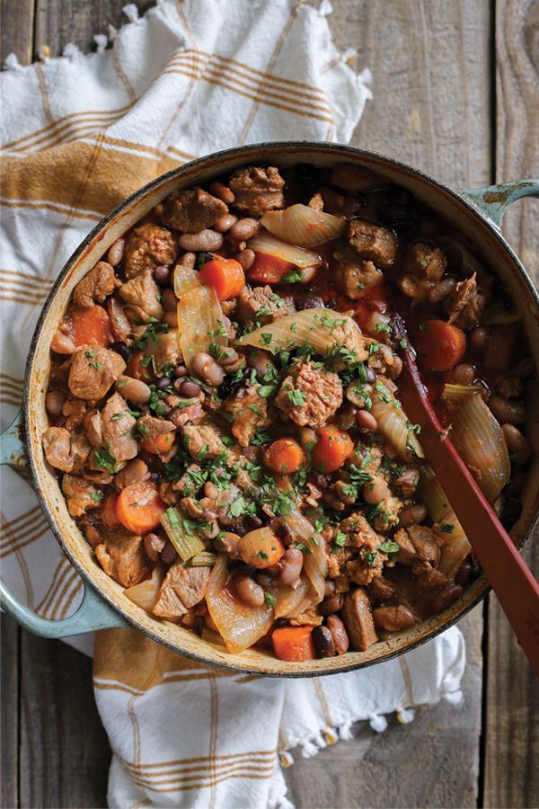 Four-Bean Cassoulet