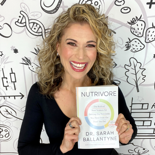 Nutrivore, the Book!