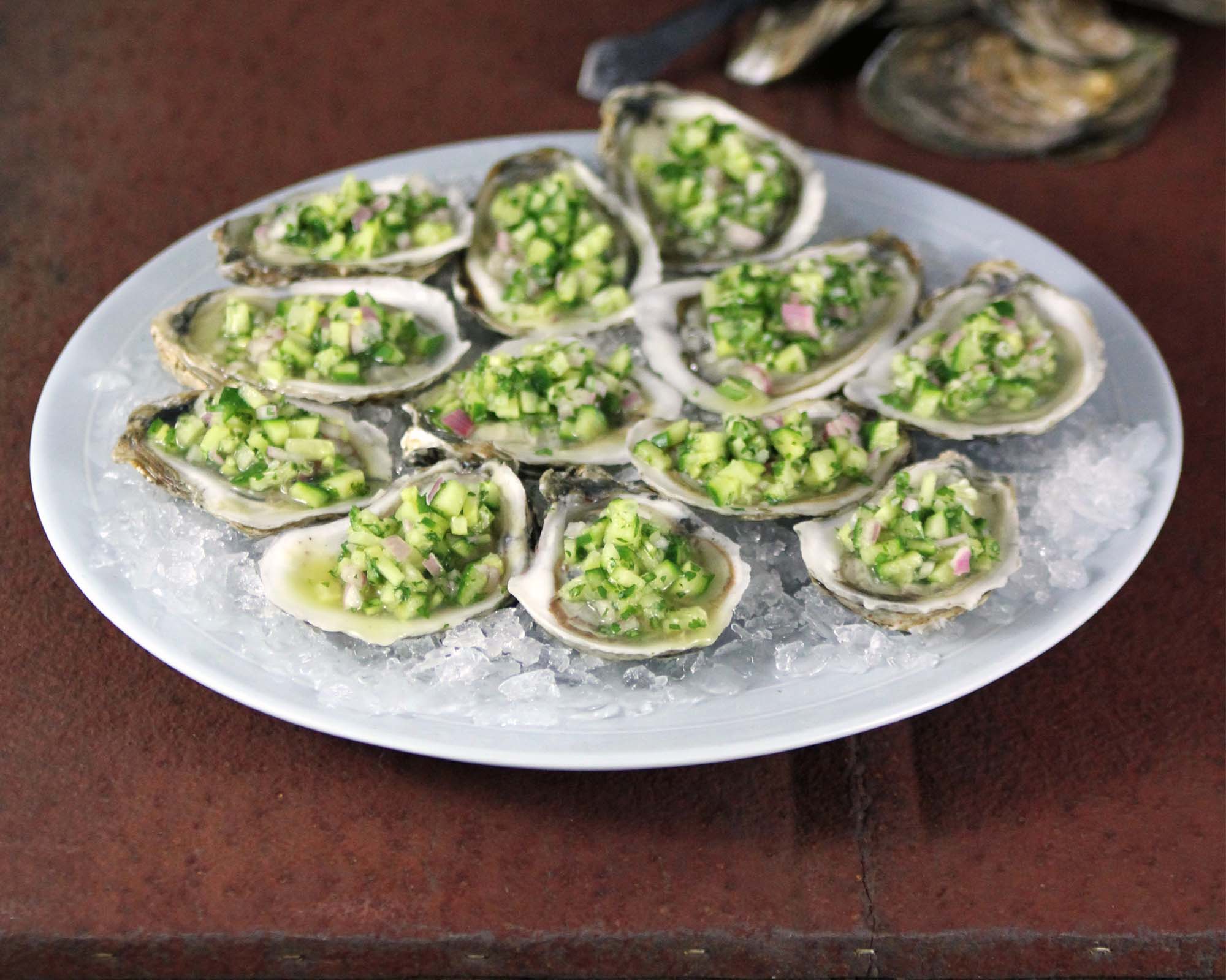 Oysters on the Half Shell