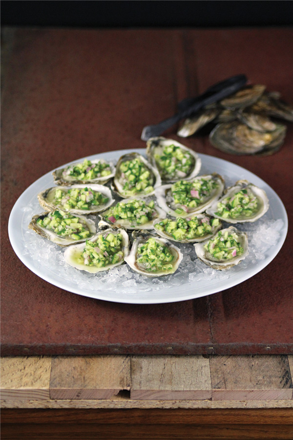 Oysters on the Half Shell