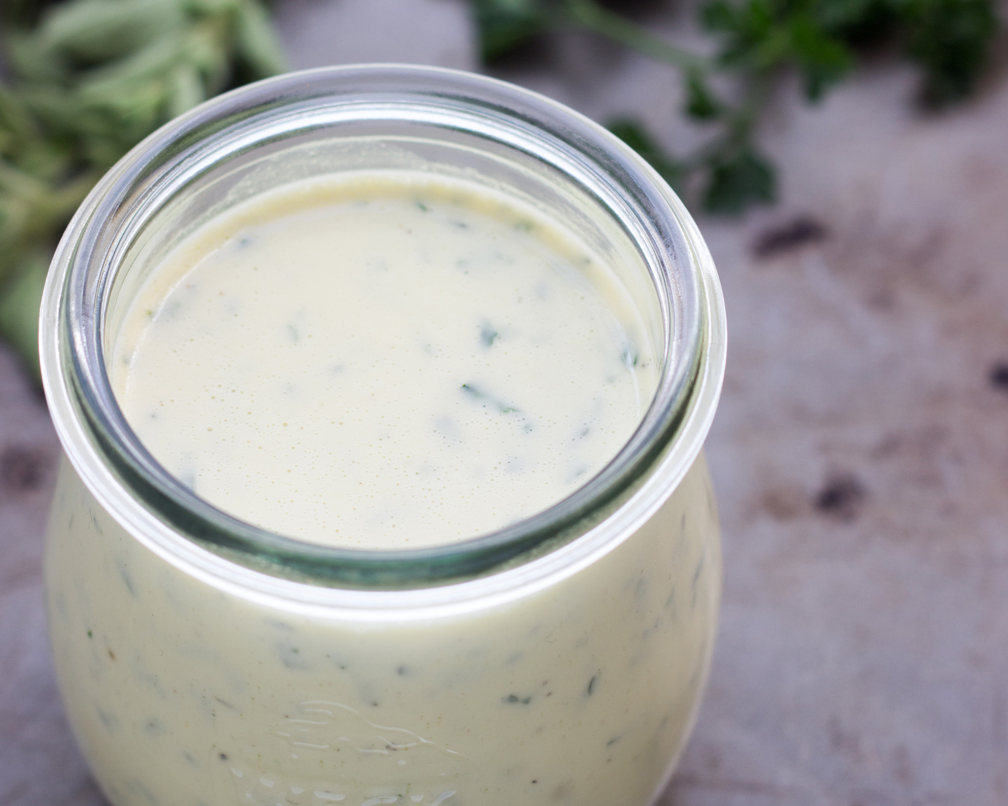 Homemade Ranch Dressing and Dip