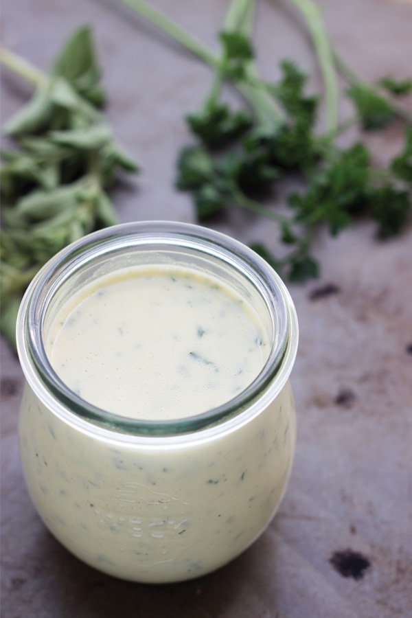 Homemade Ranch Dressing and Dip