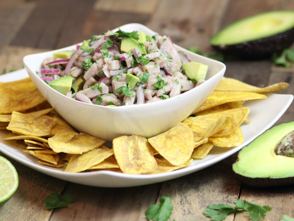 Tuna Ceviche