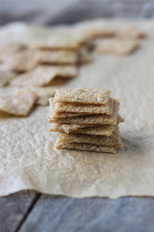 Plantain Crackers