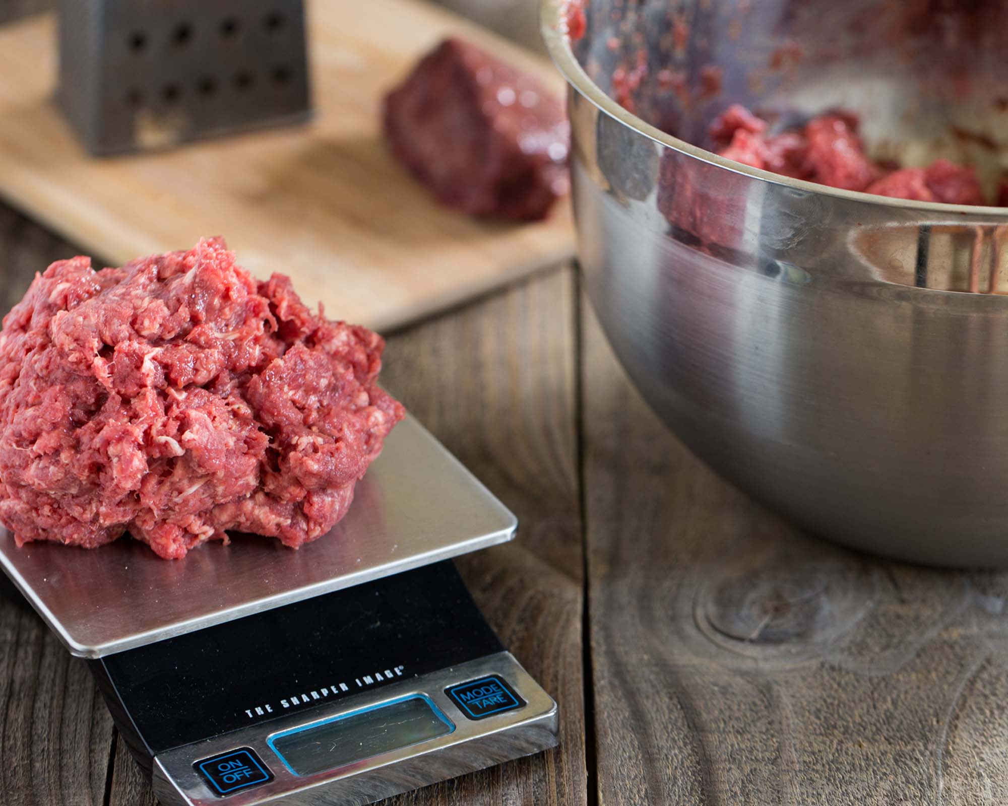 "Sneaky Liver" Ground Beef