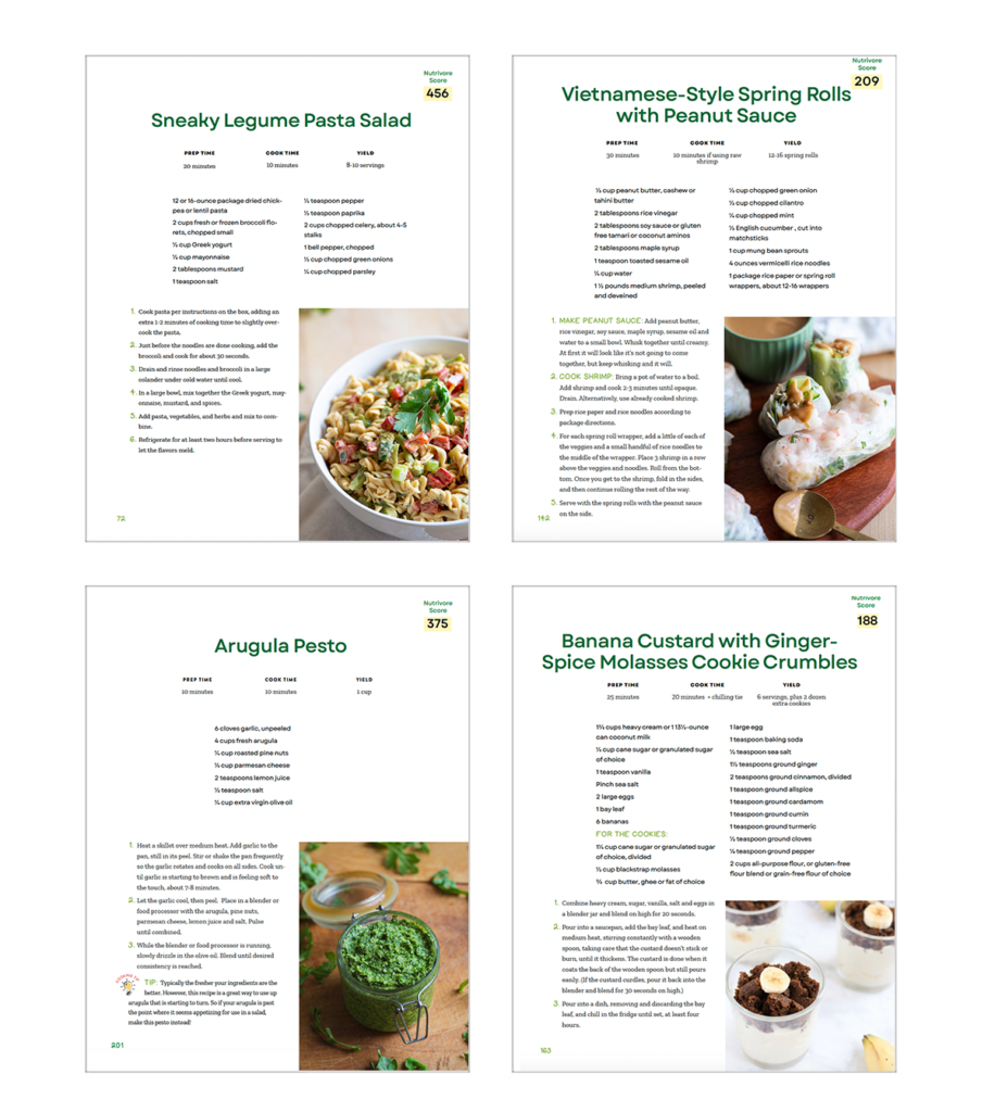 Nutrivore Cookbook E-book - Nutrivore