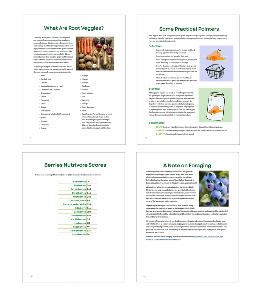 Nutrivore Foundational Foods E-book - Nutrivore