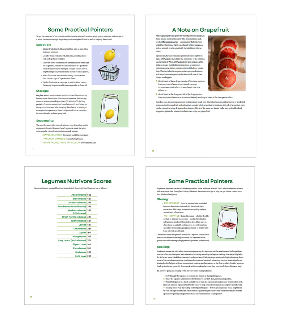 Nutrivore Foundational Foods E-book - Nutrivore