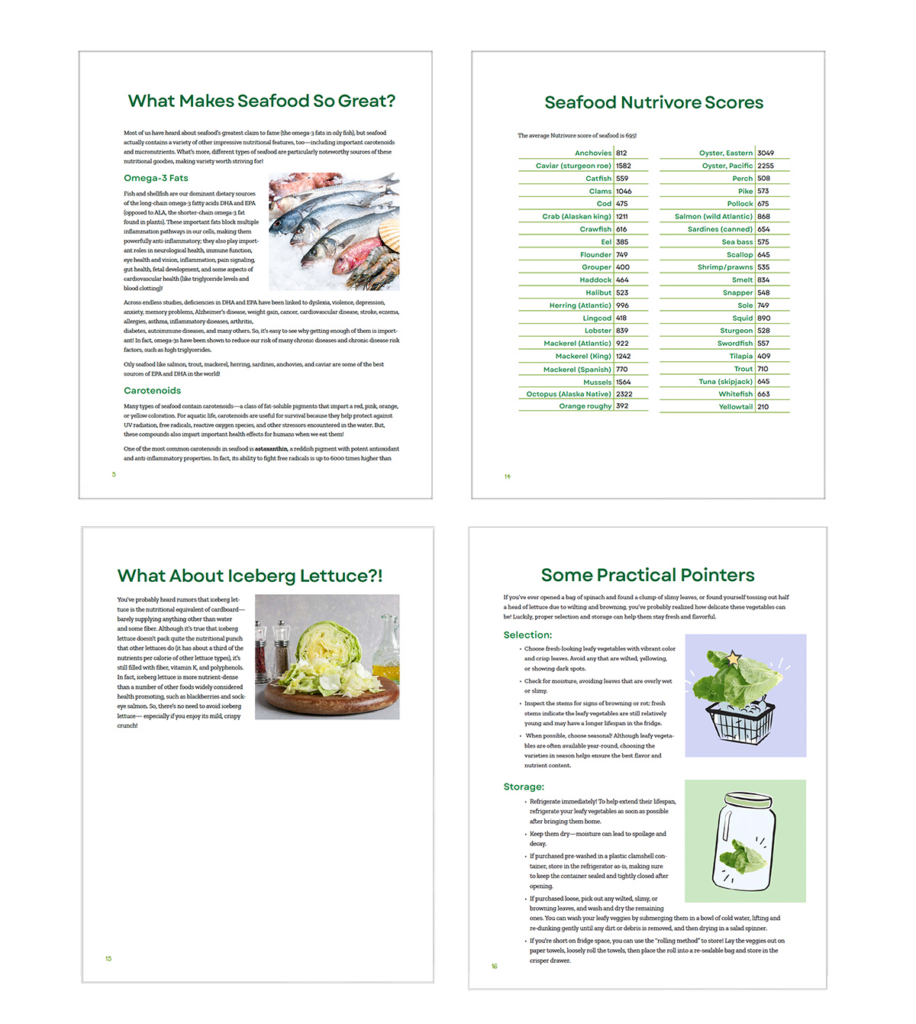 Nutrivore Foundational Foods E-book - Nutrivore