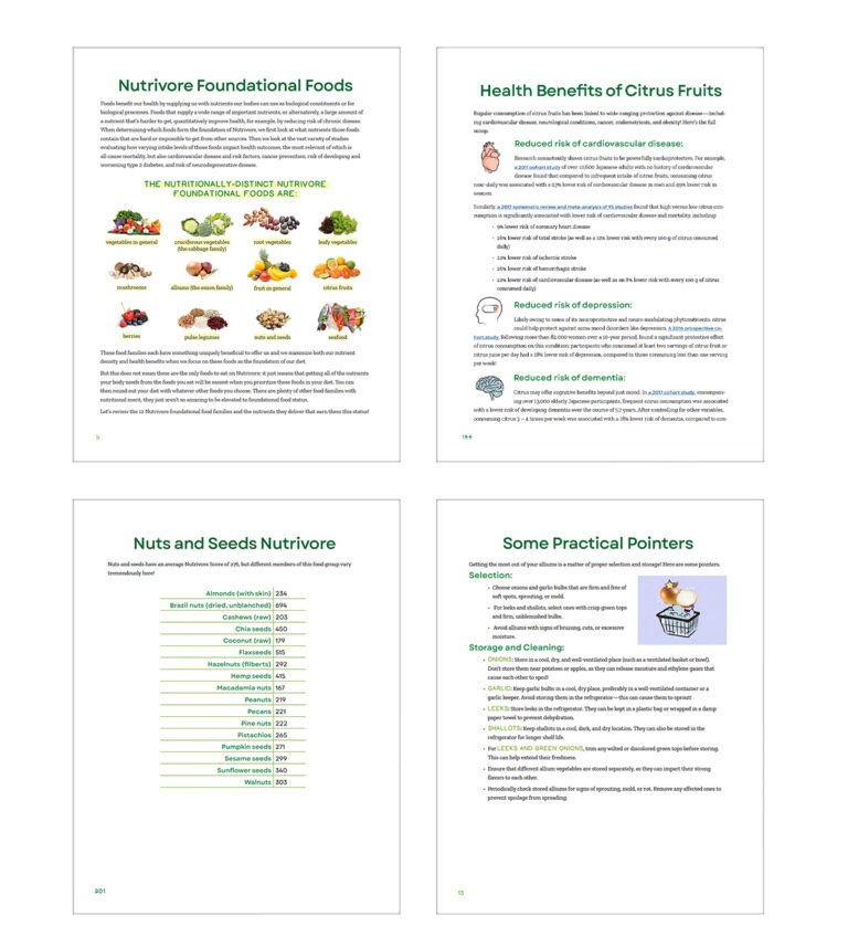 Nutrivore Foundational Foods E-book - Nutrivore