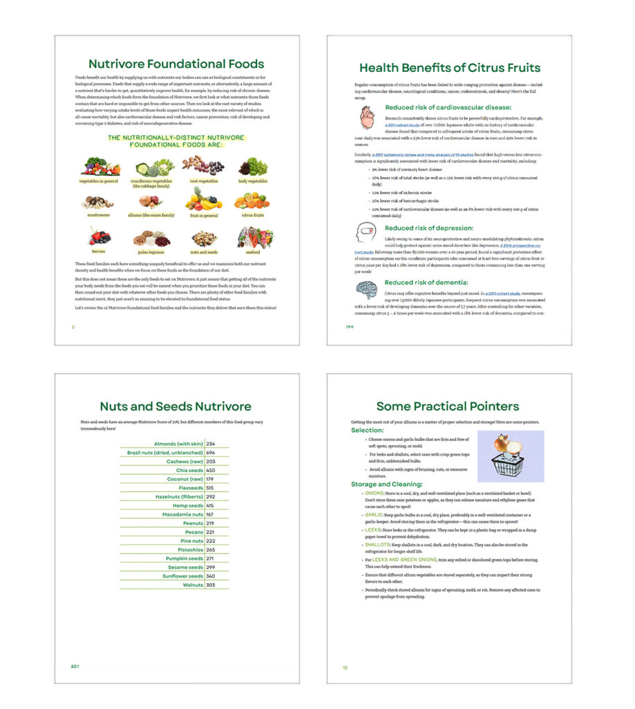Nutrivore Foundational Foods E-book - Nutrivore