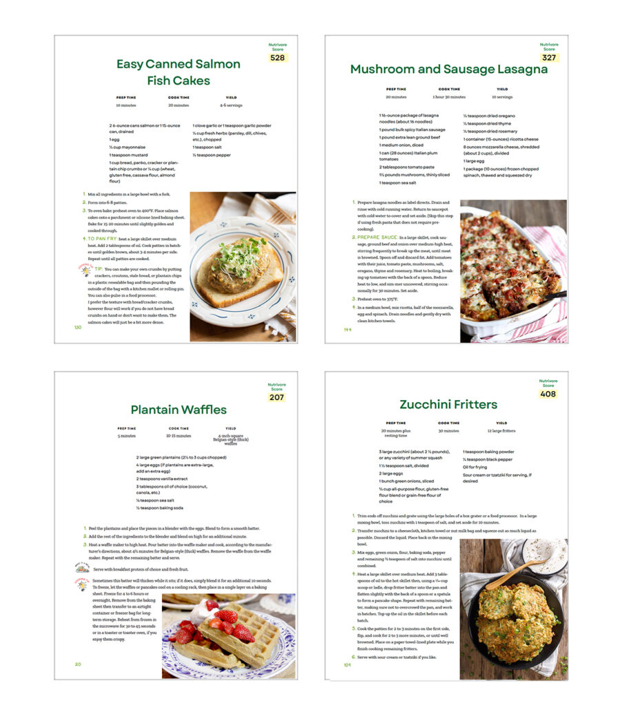Nutrivore Cookbook E-book - Nutrivore