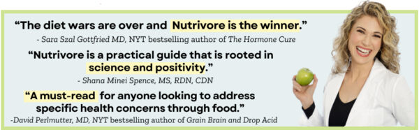Nutrivore, the Book!