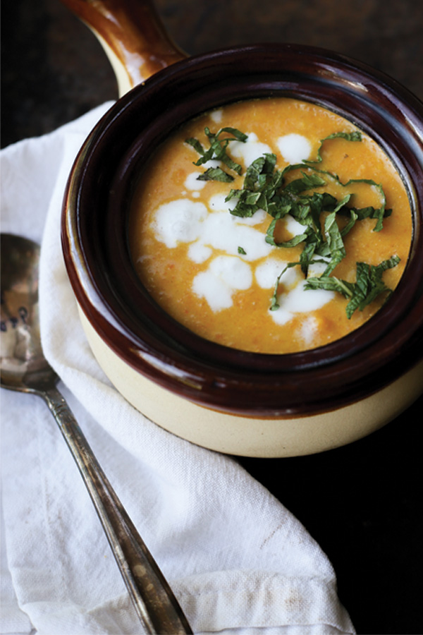 Carrot Ginger Turmeric Soup