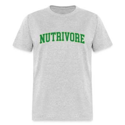 Collegiate-Style Logo - Nutrivore