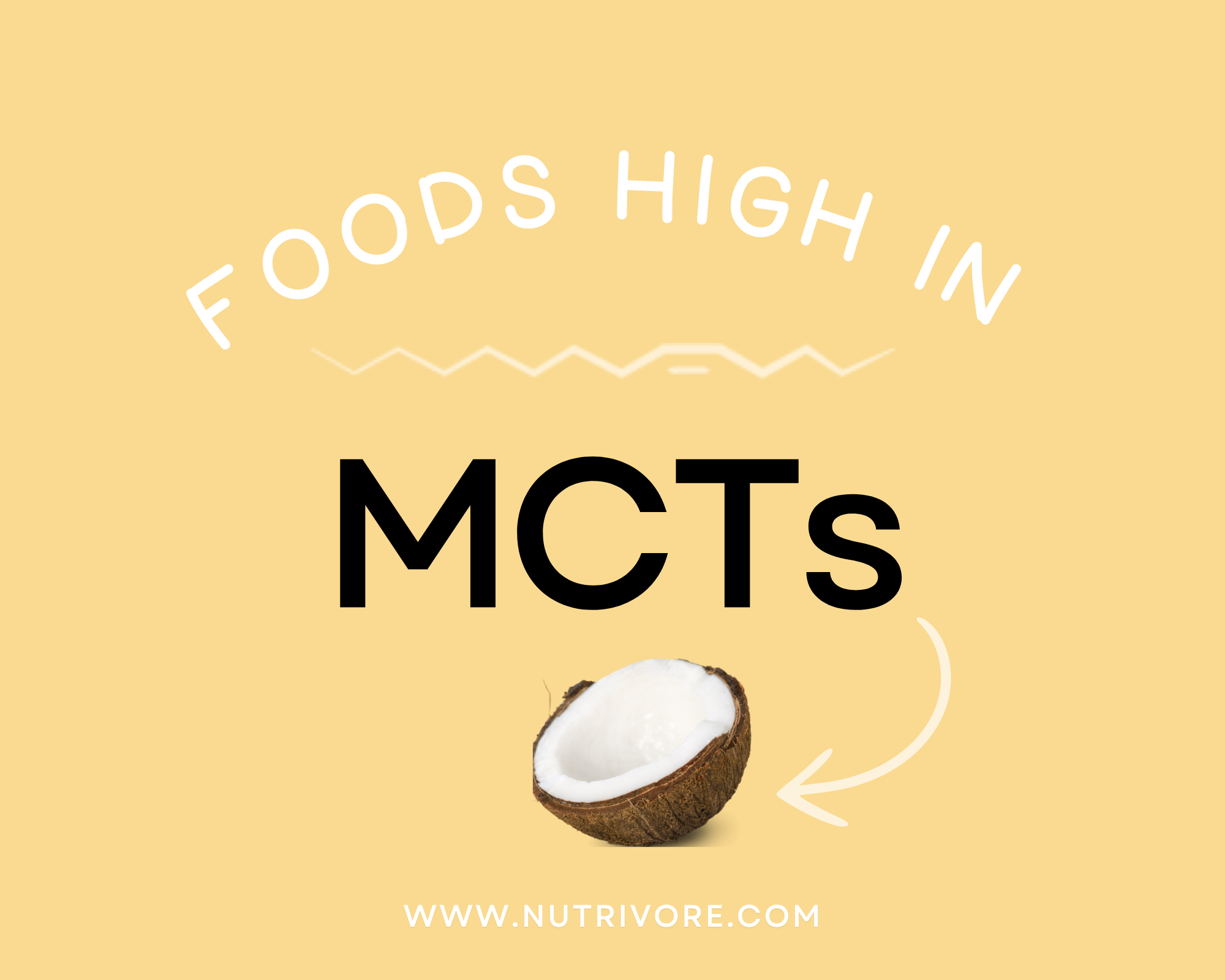 Foods High in Medium Chain Triglycerides (MCTs)