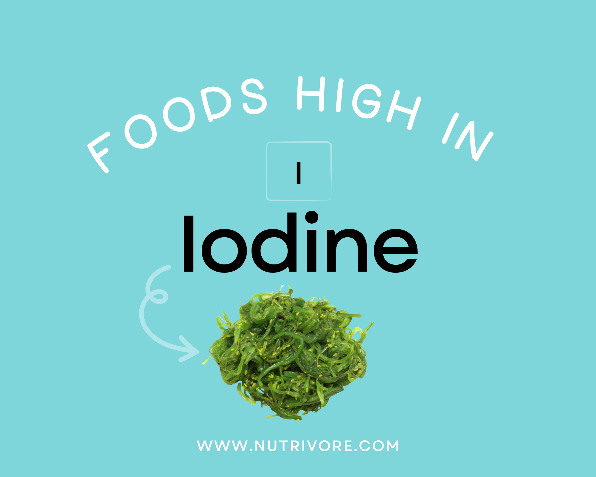Foods High in Iodine