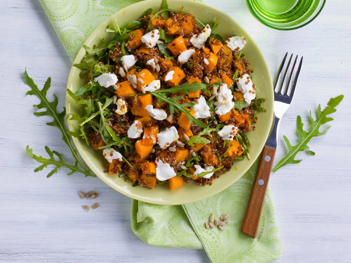 Toasted Quinoa Salad Topper