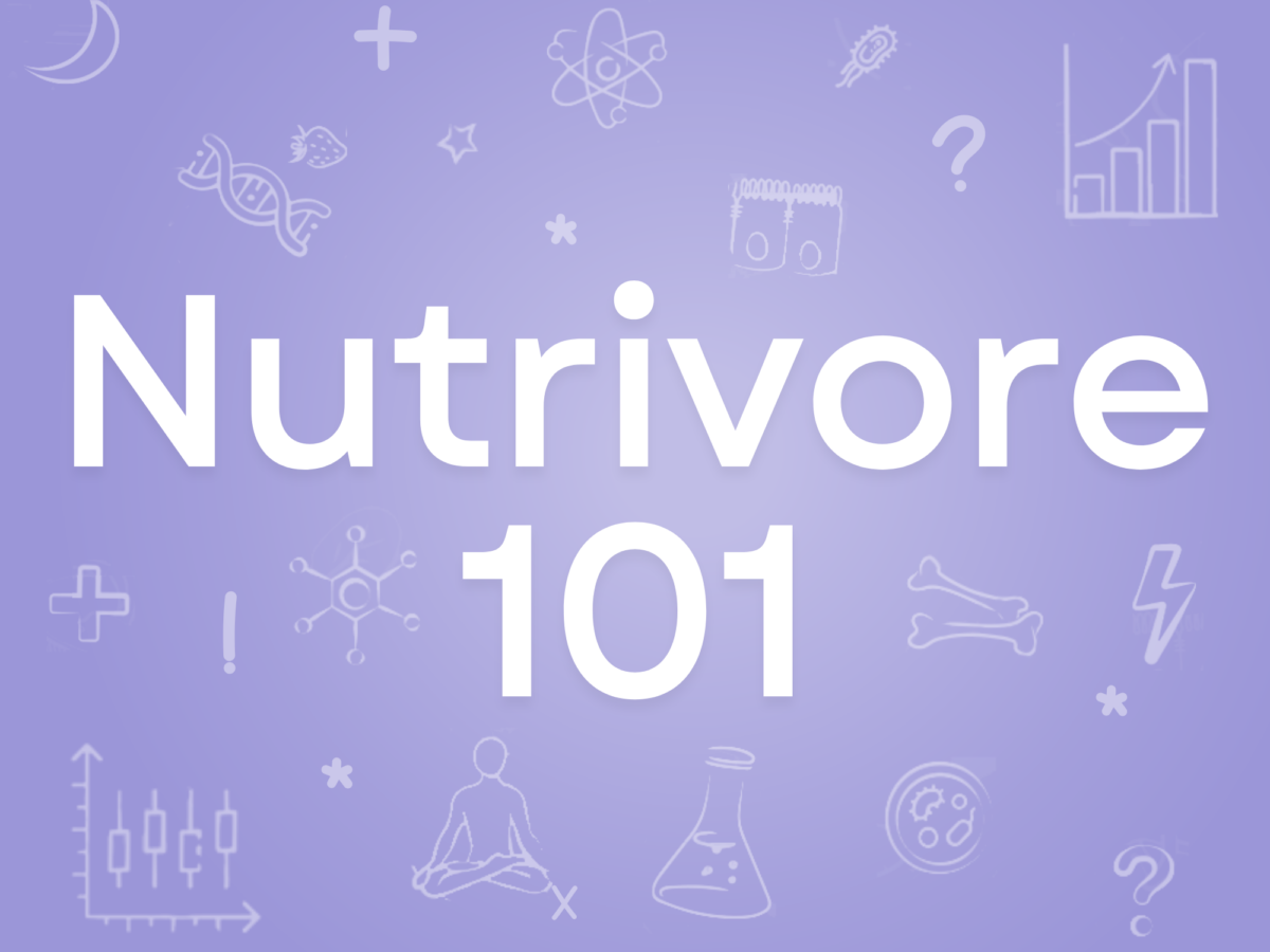 Nutrivore 101 Archives - Nutrivore