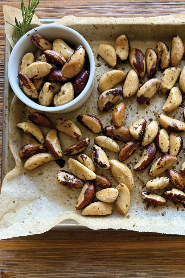 Spiced Brazil Nuts