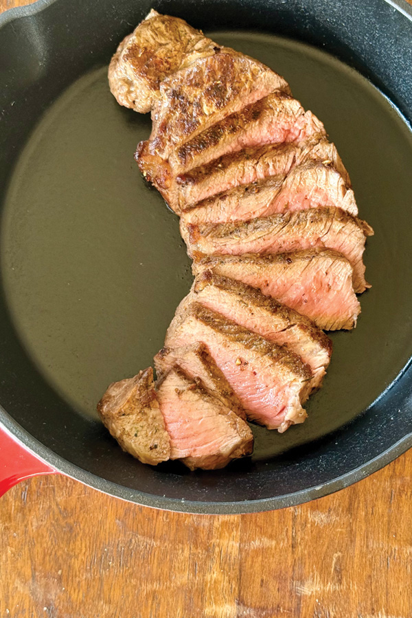Simple Pan-Seared Steak