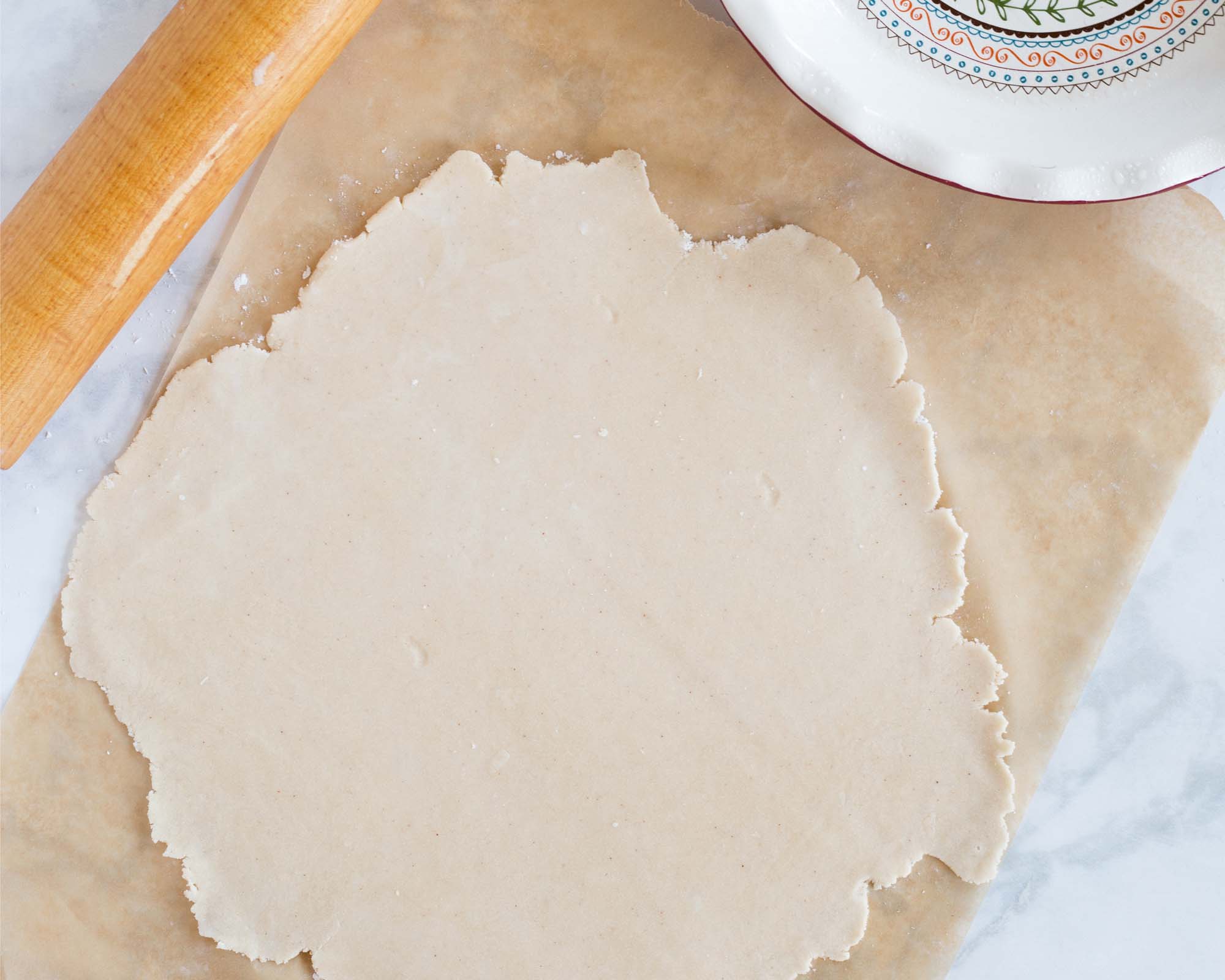 Almond Flour Pie Crust